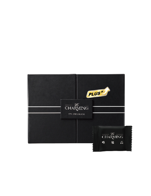 享吃就吃PLUS 72%機能巧克力(10片/盒)